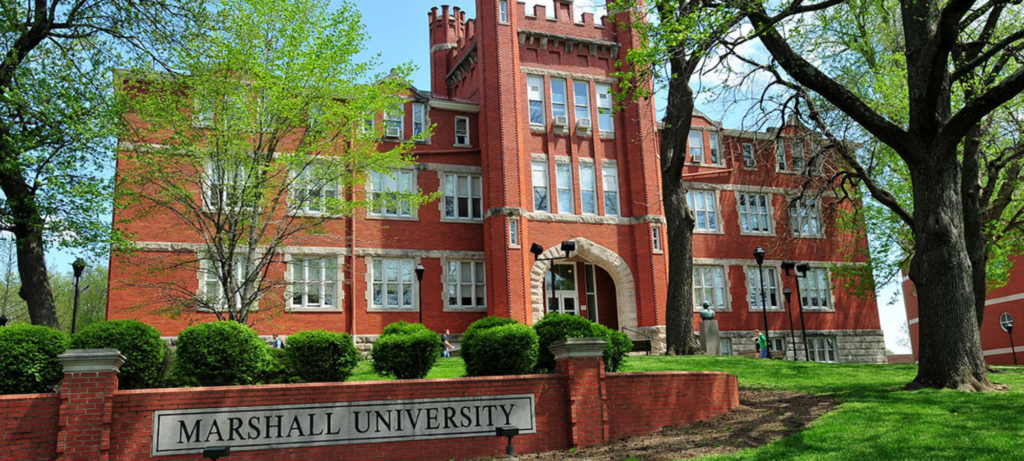 Hvad kan jeg læse på Marshall University? - Studysea